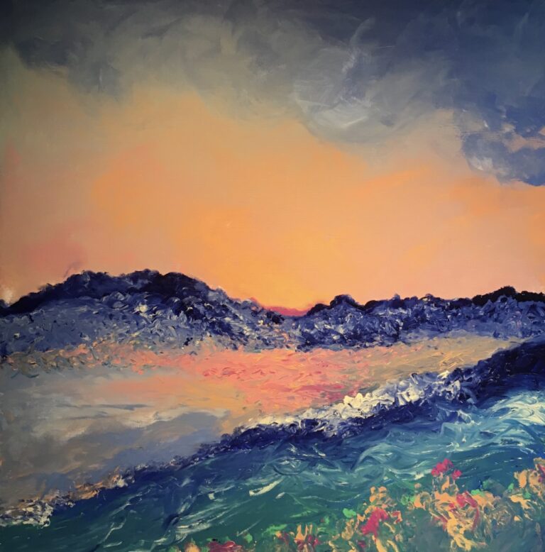 Zomerzin expositie "Atardi" - schilderkunst door Bernadette Vieverich ...